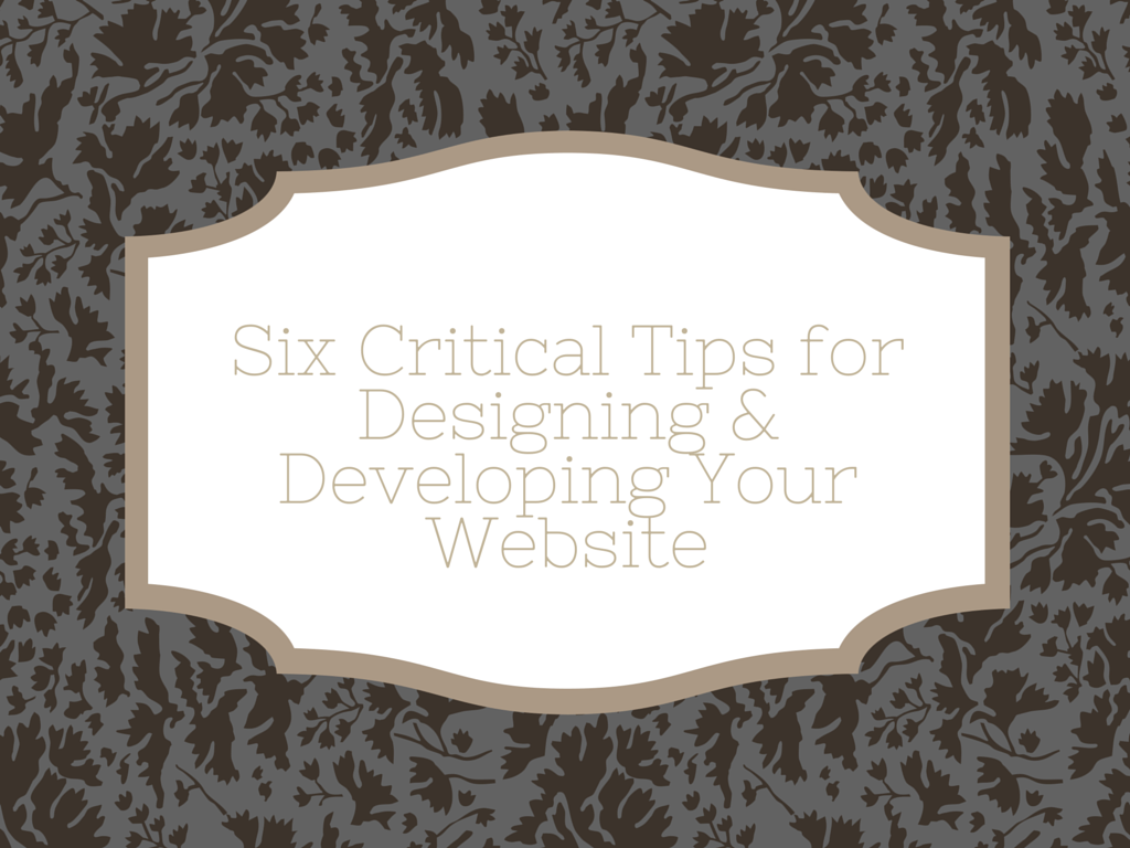 Techwuli Software Solutions - Six Critical Tips for Successful Web Design & Development